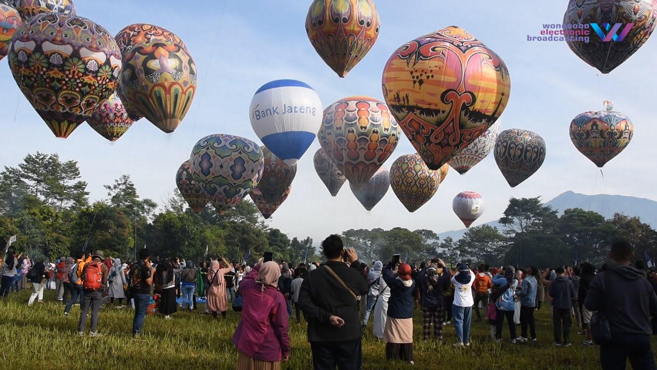 JAVA BALLOON ATTRACTION 2022 (TAMAN KALIANGET) - YouTube