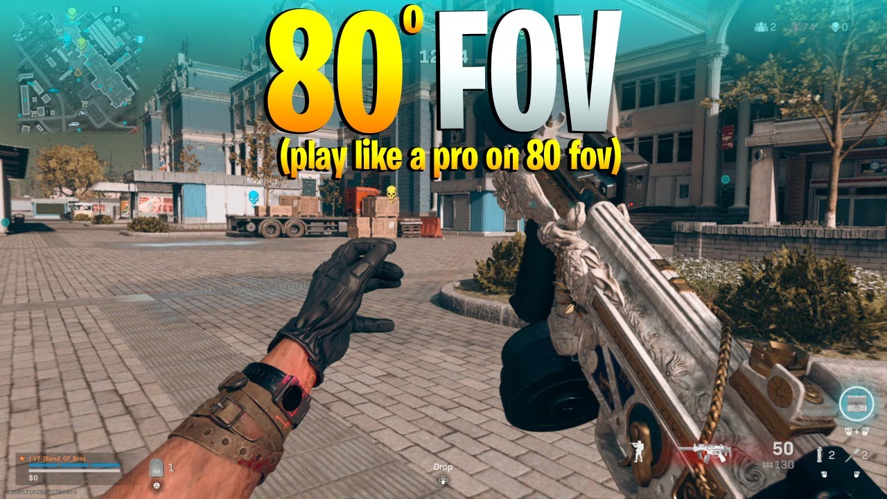 Play Like a * PRO * on 80 FOV in WARZONE 😱 Console FOV - YouTube