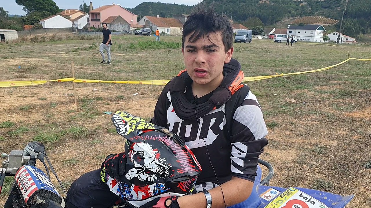 Simão Almeida vence Mini Baja TT Oeste de Portugal - YouTube