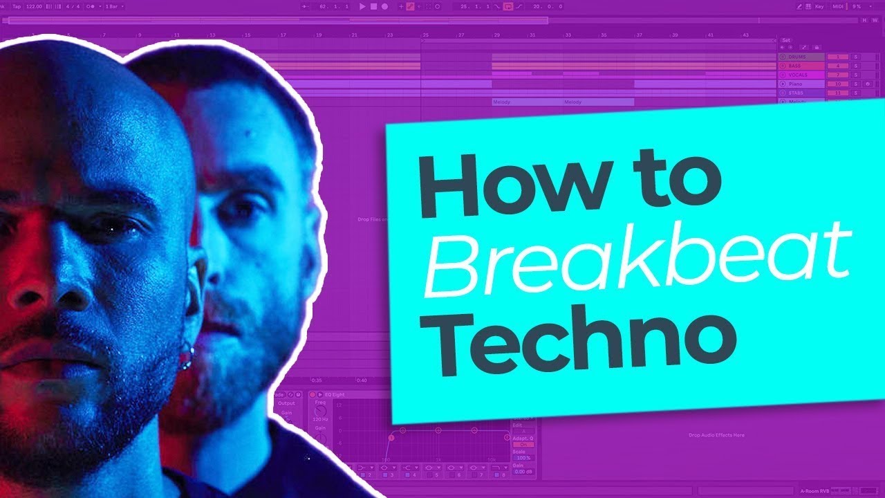 How to Make BREAKBEAT Techno (like KAS:ST) - Free Ableton Project ...