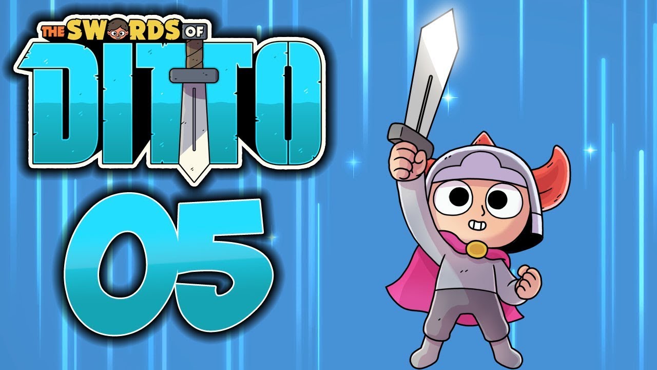 The Swords Of Ditto! Ep 05 - Downing Eye Walls! Let's Play Swords Of ...