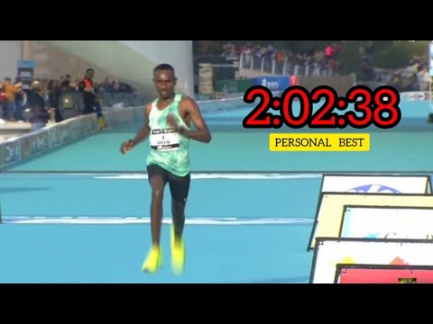 Deresa Geleta Finishes In Second Position With A Personal Best Of 2:02: ...