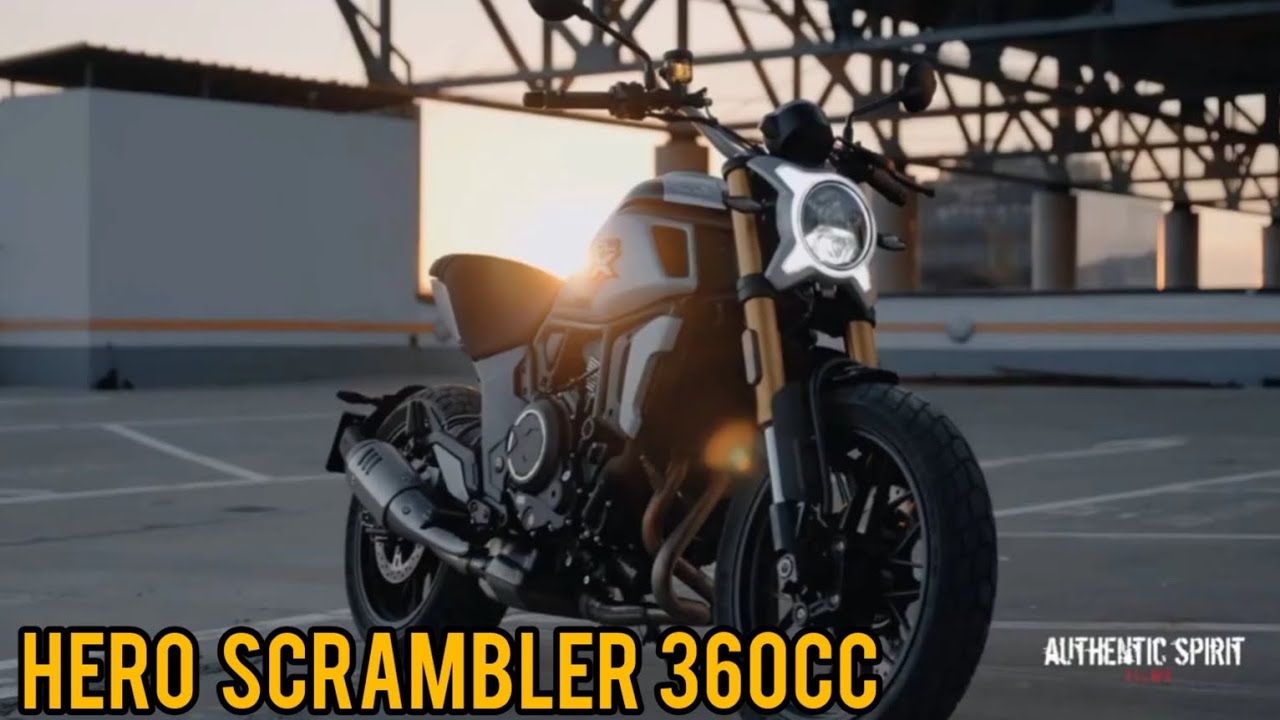 Big update🔥finally Hero launched 🤩scrambler 360cc in 2024 | upcoming bikes 2024 | scrambler ...
