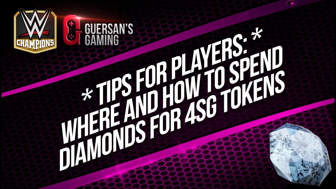 Player Tips & Guides: Where and How to Spend Diamonds for 4sg Tokens ...