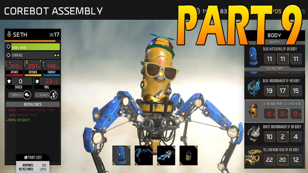 ReCore Gameplay Walkthrough – Part 9 – Leveling Up - YouTube