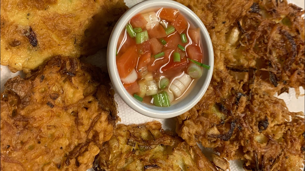 UKOY ,TORTANG SILVER FISH O DILIS, (FISH FRITTERS)SIMPLE PHILIPPINE ...