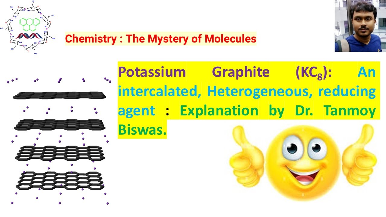 Potassium graphite (KC8): It's preparation and application as reducing ...