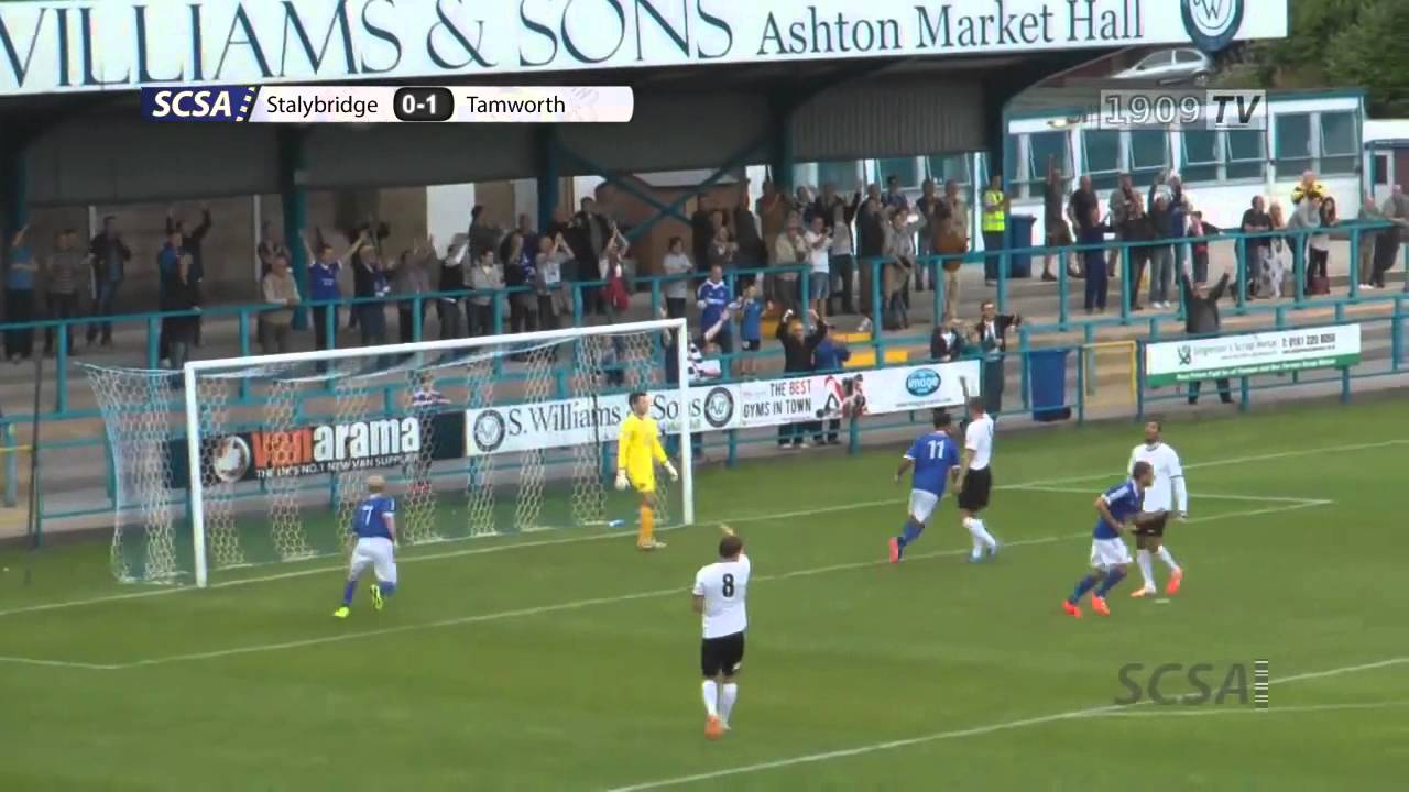 Paul Charlie Ennis - Goals,Stalybridge celtic,conference north 2014 ...