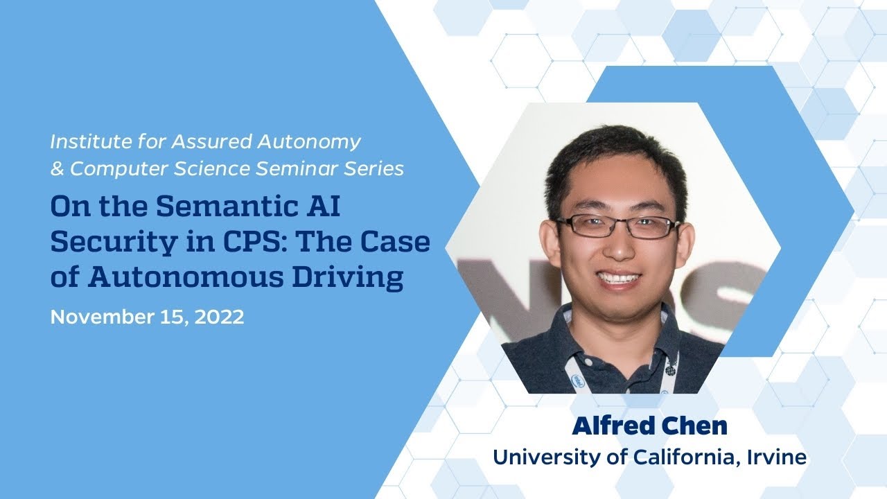 On the Semantic AI Security in CPS: The Case of Autonomous Driving ...