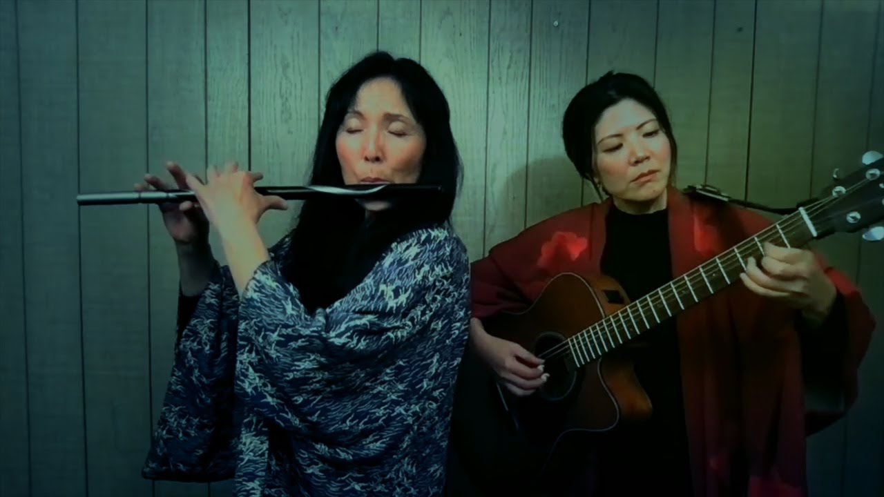 Shinobue Flute And Guitar Magic: Demon Slayer, Sakura & Scarborough ...