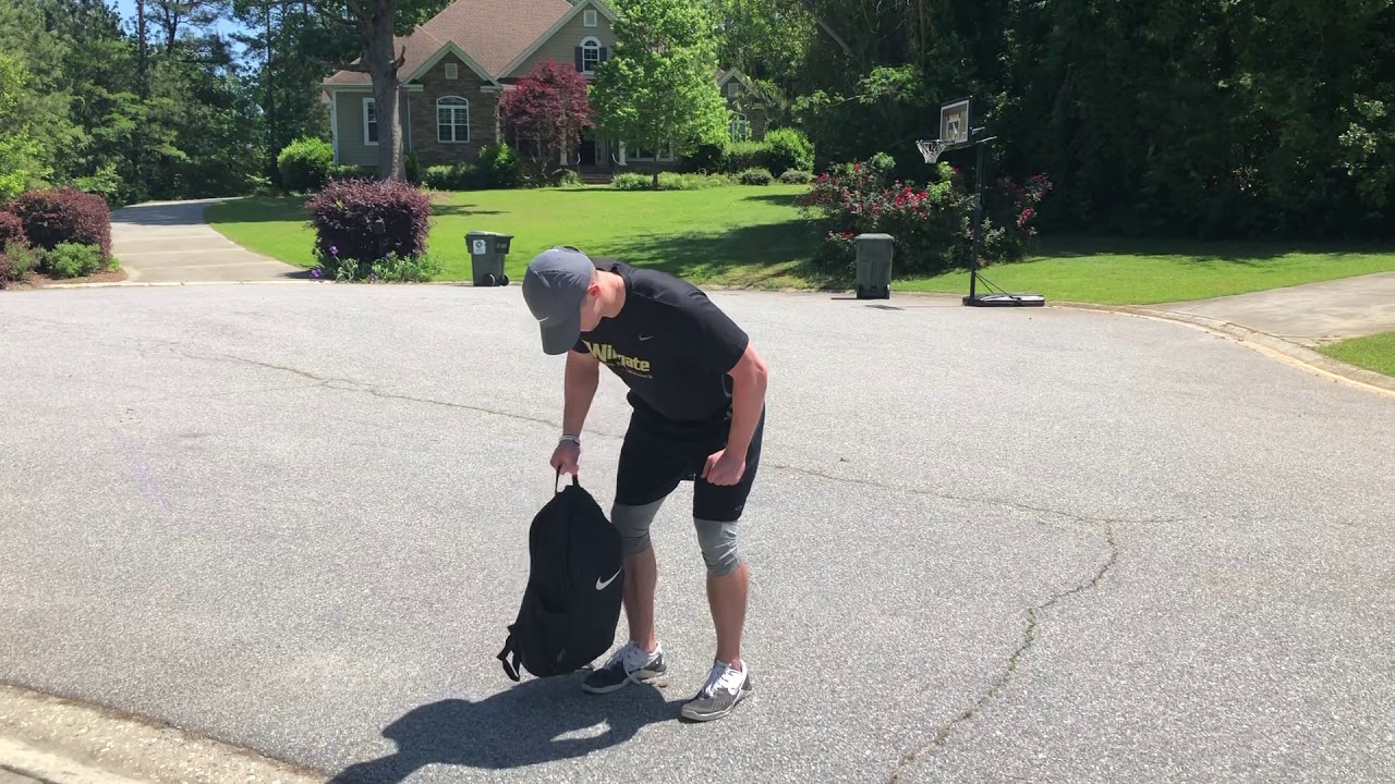 Backpack 1 Arm Row - YouTube