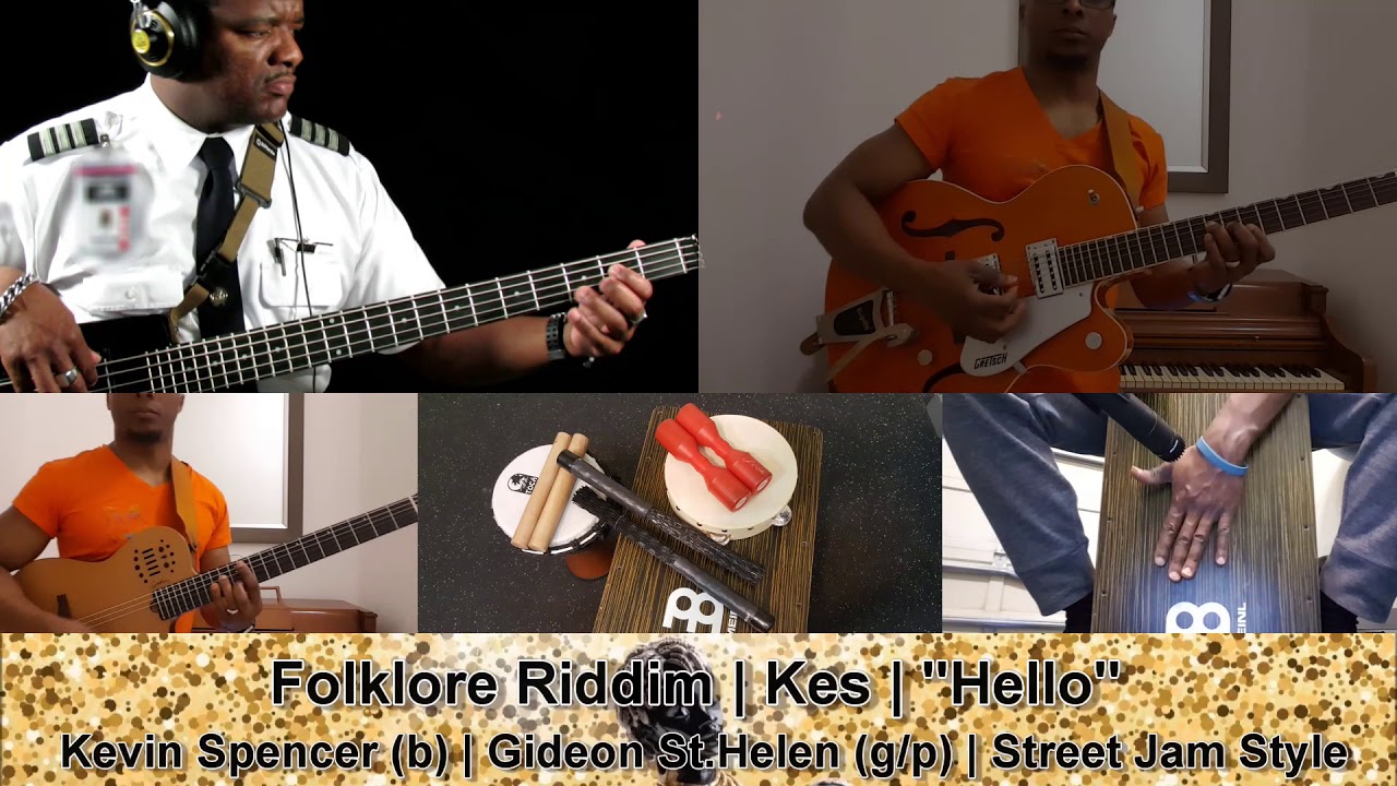 Kes' "Hello" | Instrumental Cover | Collaboration - YouTube