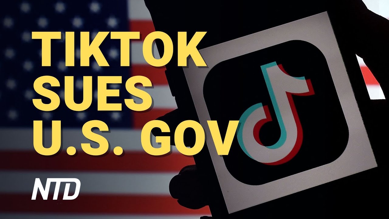 Tiktok Sues Us Government Over Divest Or Ban Law Business Matters 4870