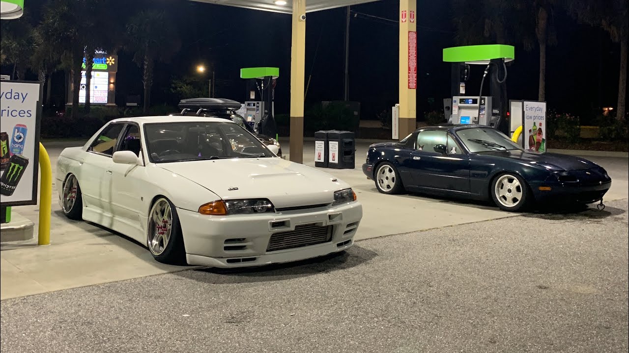 STANCE SKYLINE x STANCE MIATA - YouTube