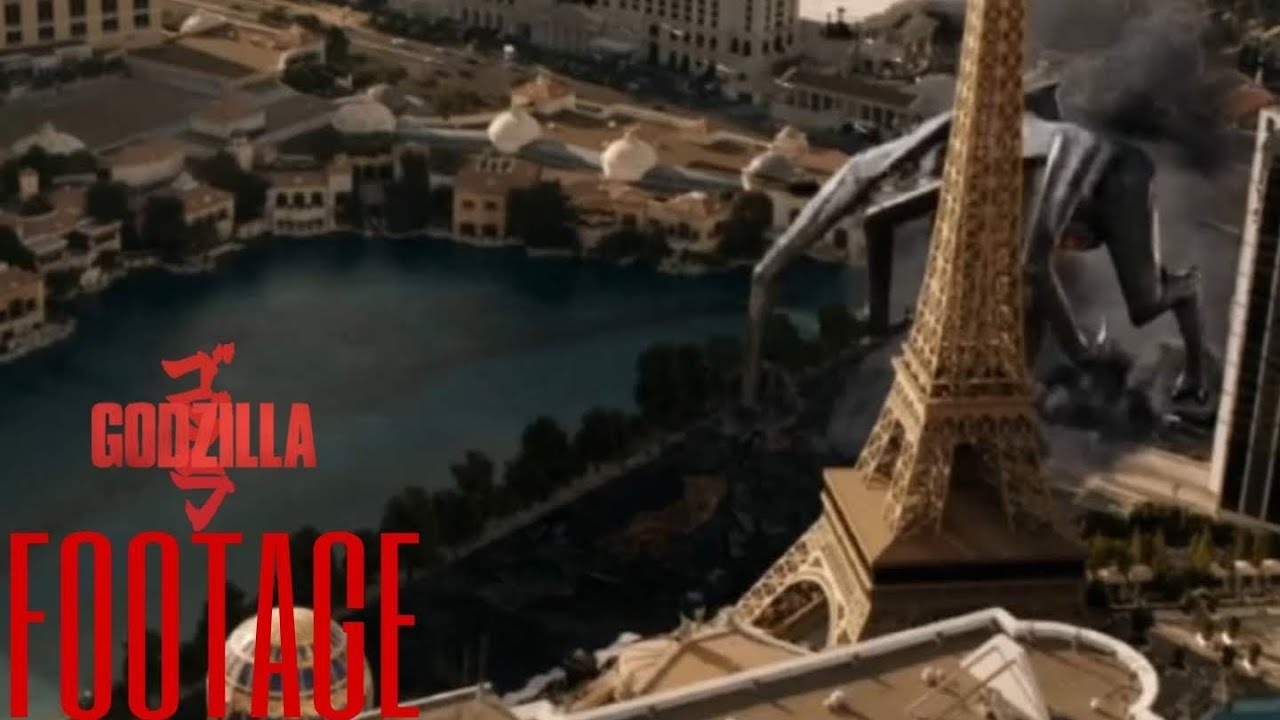 PMW | Female Muto Attack Las Vegas With Sounds Godzilla (2014) - YouTube