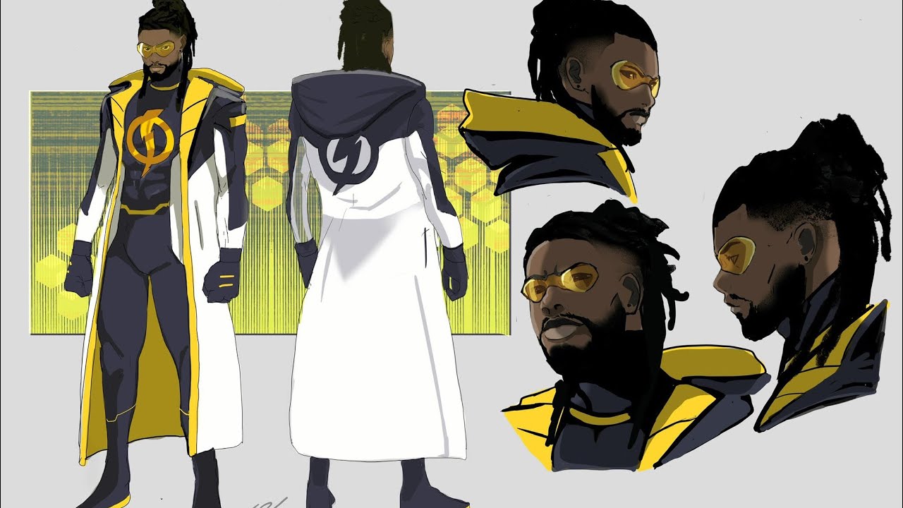 Which Static (Static Shock) Is Canon To The Main Dc Earth At First ...
