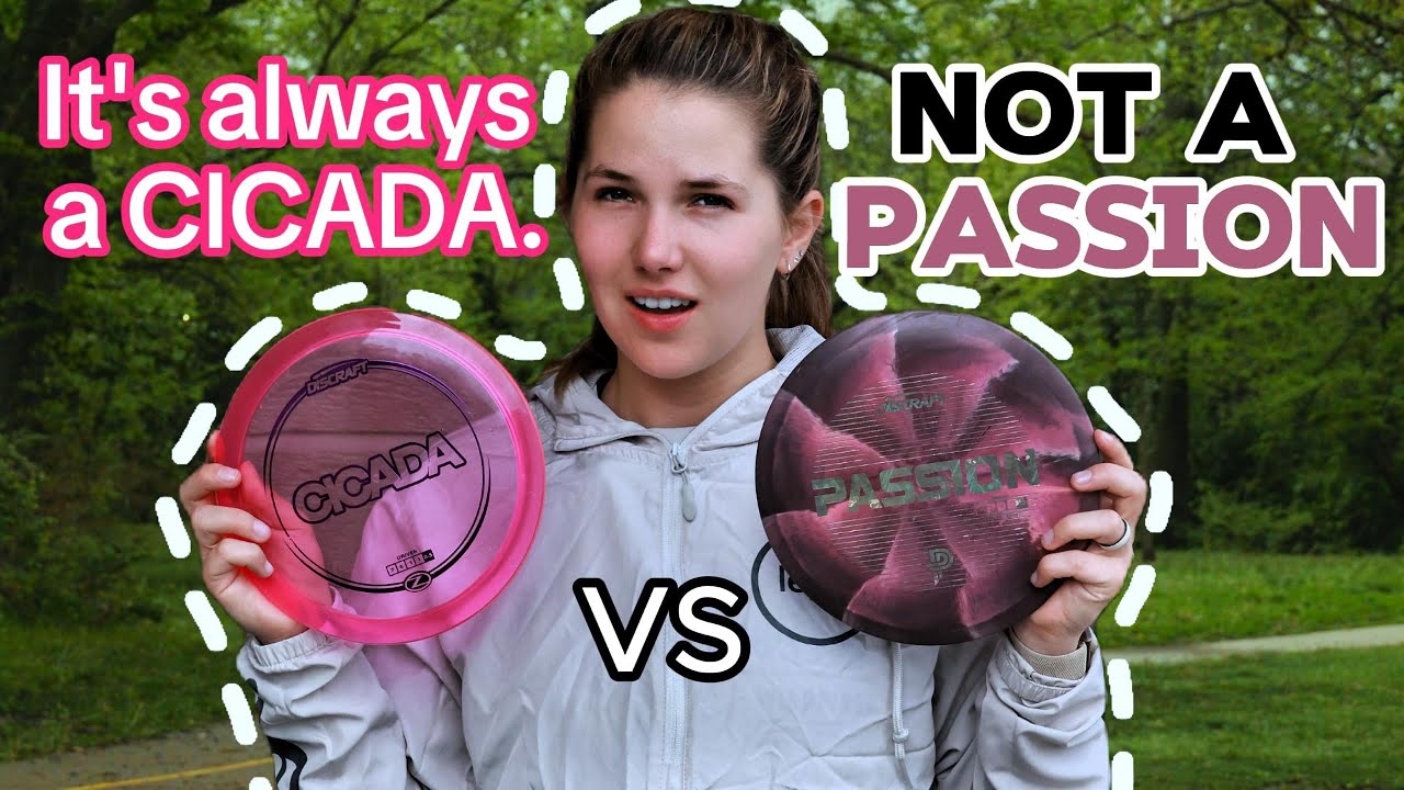 Passion Vs Cicada | Straight Fairway Disc Comparison - YouTube