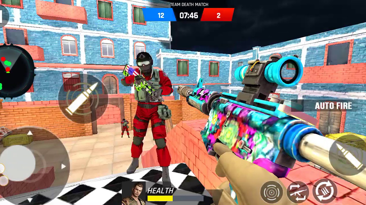 Akhirnya main game tembak tembak - YouTube