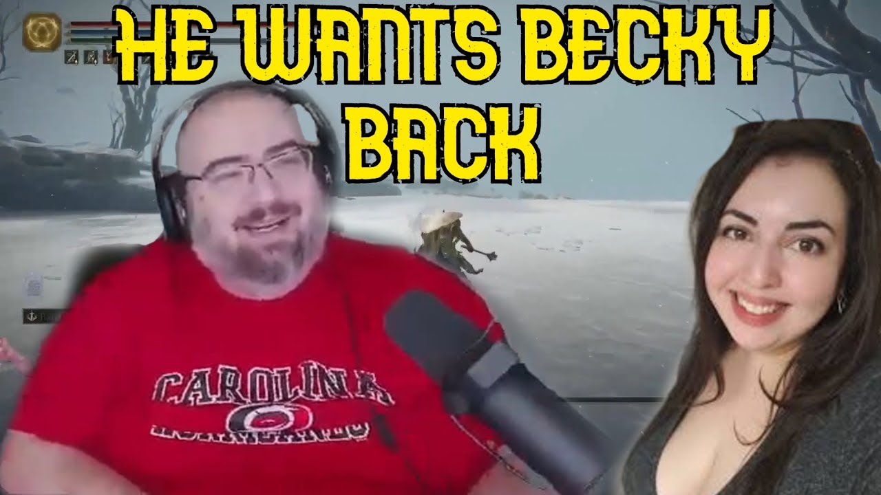 WingsOfRedemption is still simping over his ex Becky | Denies hitting ...