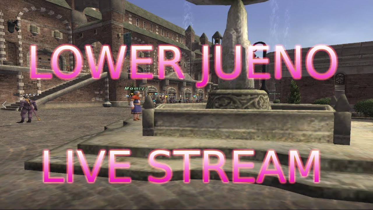 final fantasy 11 live stream ost LOWER JEUNO - YouTube