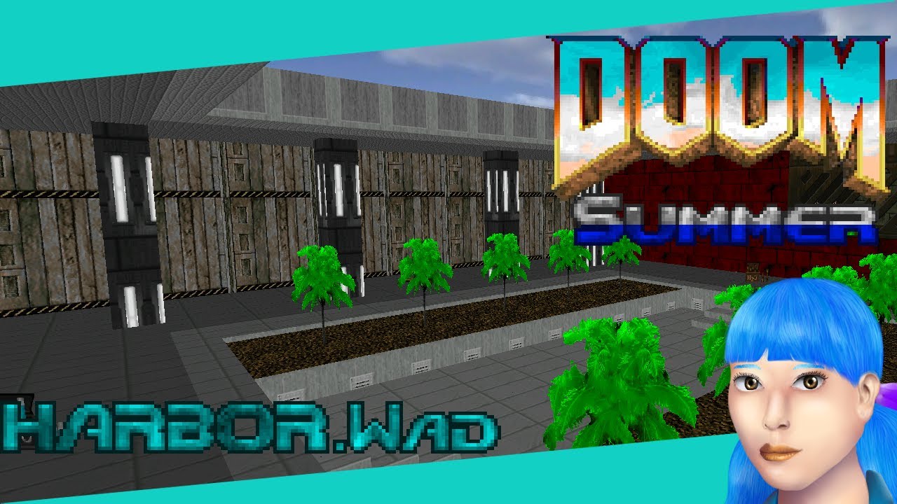 DOOM Summer (HARBOR.Wad) - YouTube