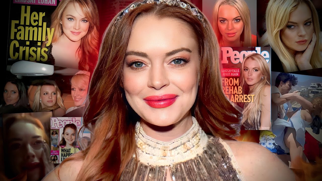 The CHAOTIC Life of Lindsay Lohan: CRIMINAL Charges, DRUG Addiction ...