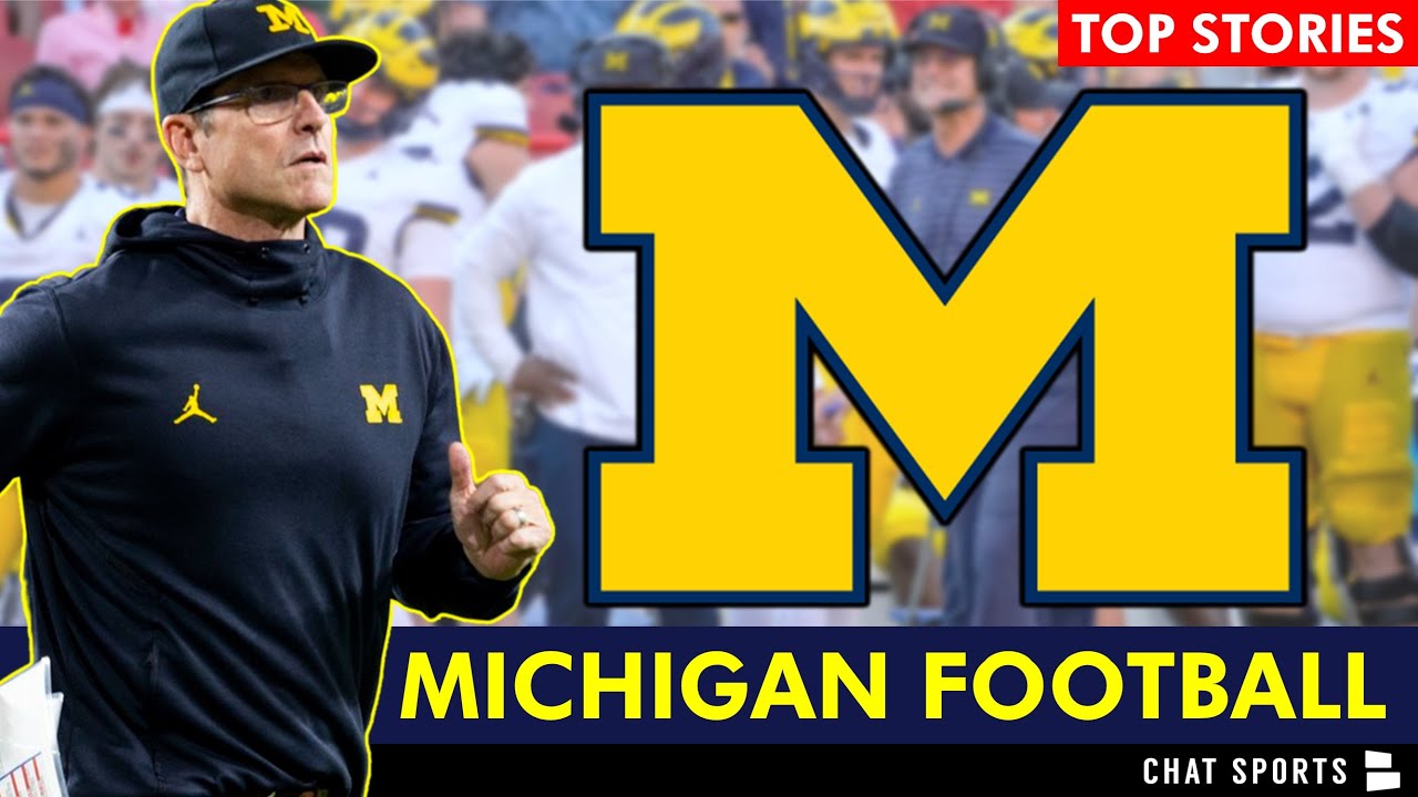 Today’s Michigan Football News On Jim Harbaugh’s Depth Chart, Michigan ...
