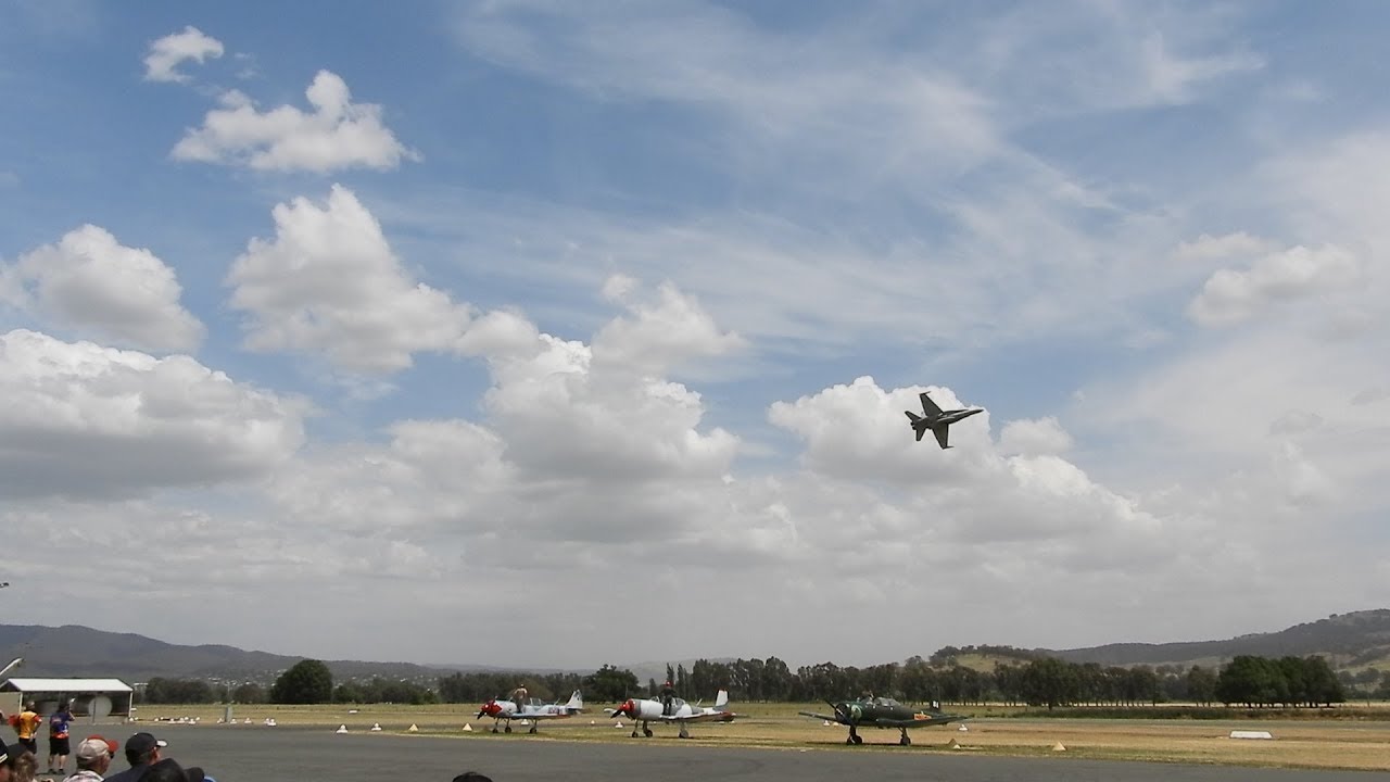 Visit TUMUT Snowy Valleys & Experience TUMUT AIR SHOW 2019 Video By ...