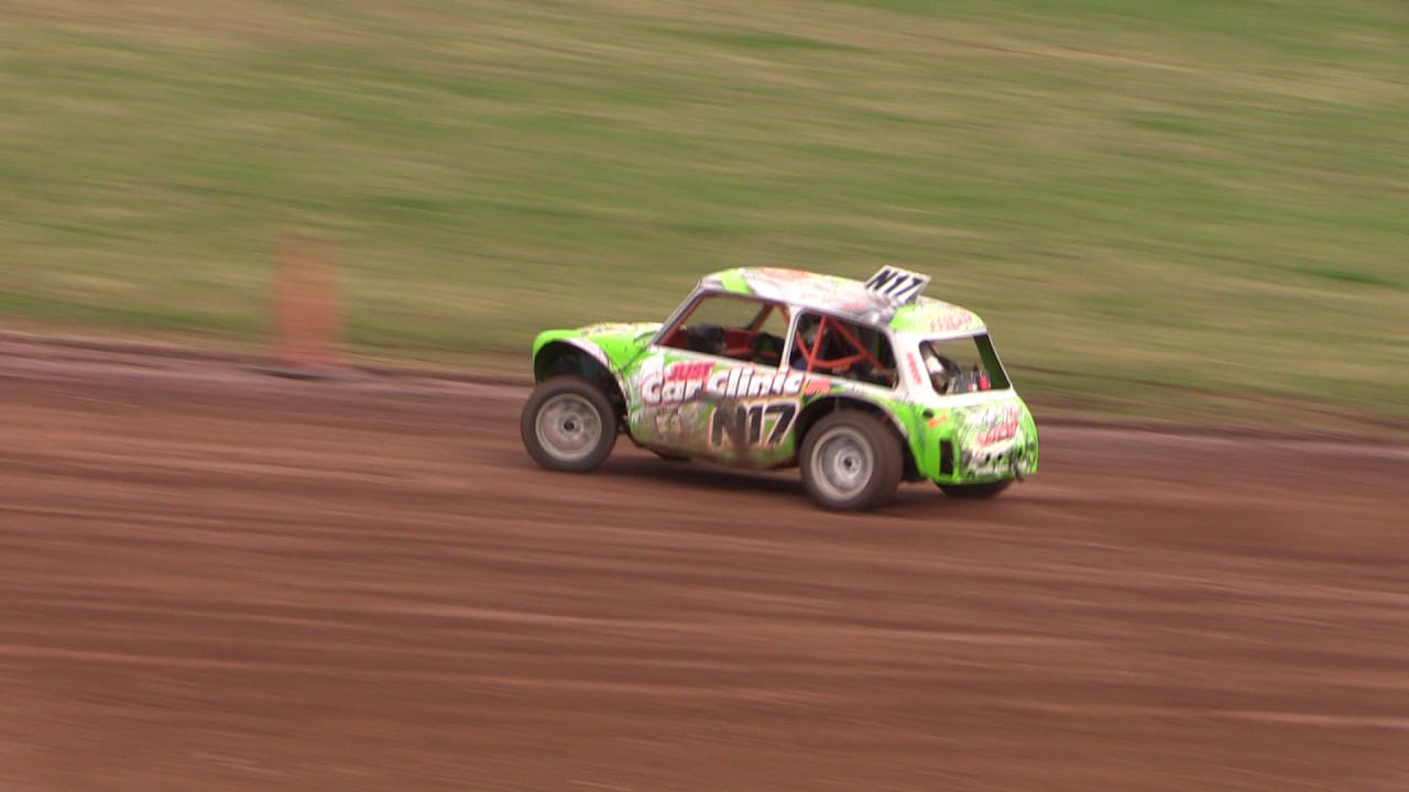 nottingham autograss 12.3.17 class 5 - YouTube