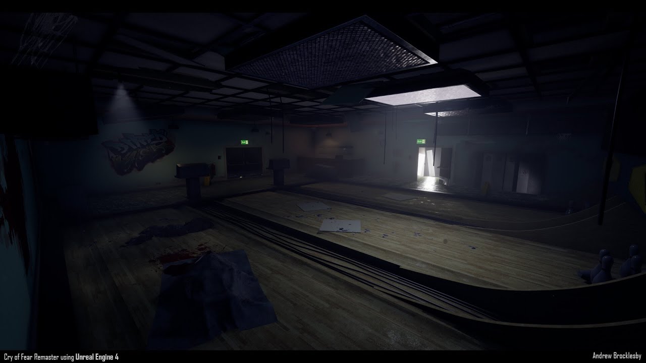 Cry of Fear Remaster | 3D Environment Art - YouTube