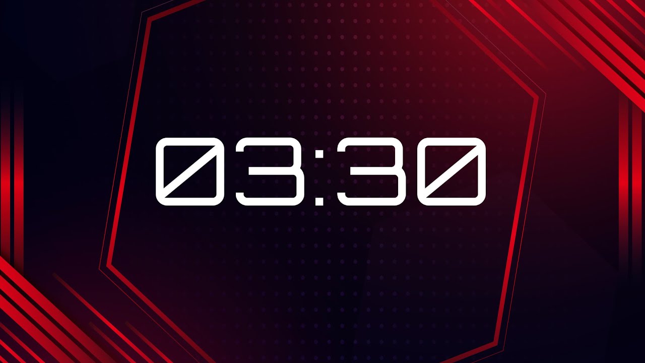 3 Minute 30 Second Timer with Happy Upbeat Dance Music for Kids ...