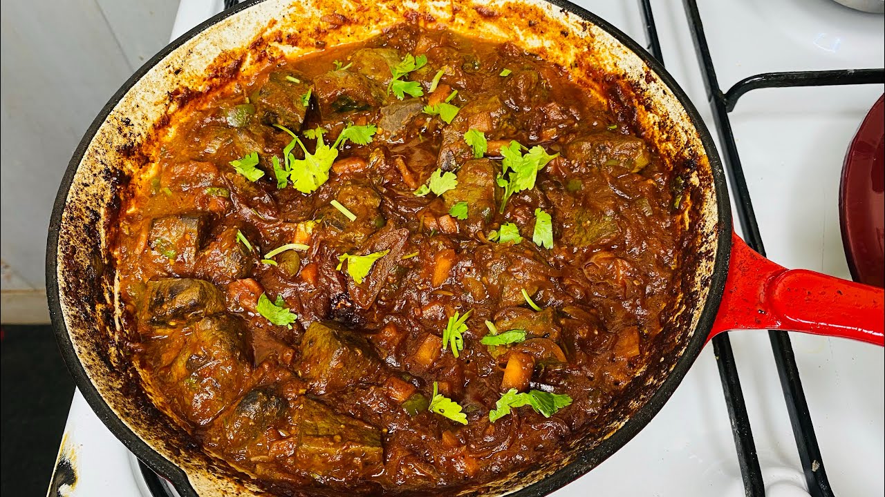 Jinsi Ya Kupika Maini Rosti// How To Cook Roasted Liver - YouTube