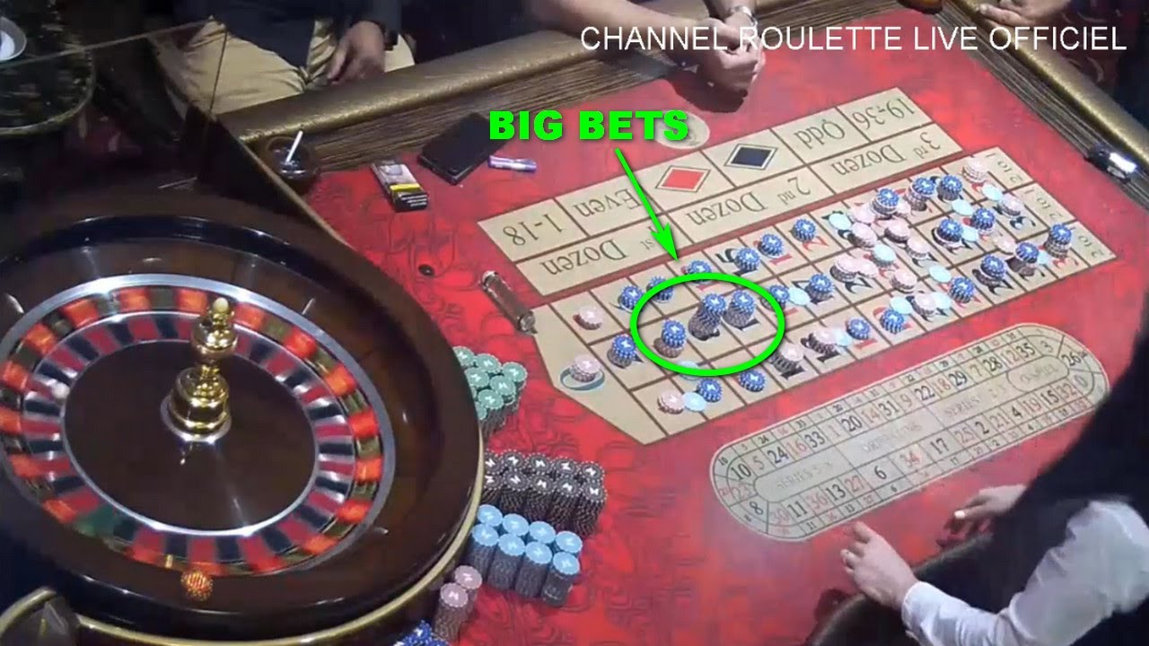 LIVE CASINO IN TABLE BIG BETS IN ROULETTE LAS VEGAS OF 27/03/2024 - YouTube