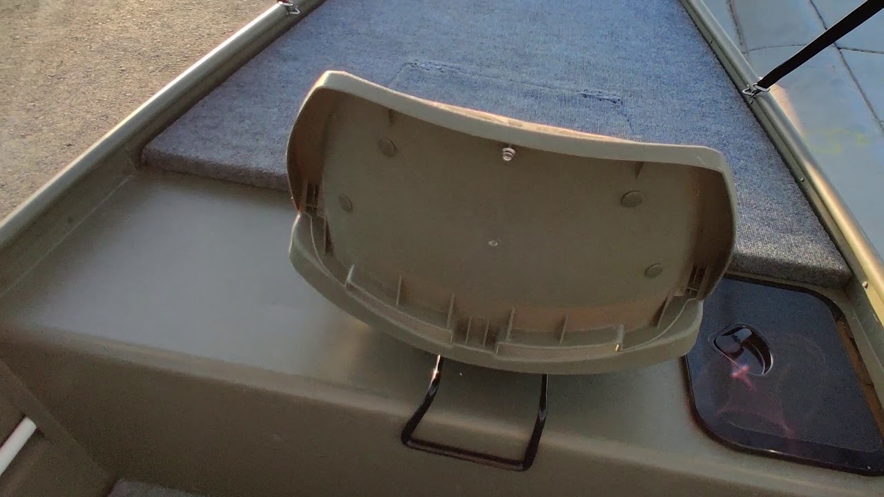 Simple Jon Boat Setup (Poor Mans Bass Boat) - YouTube