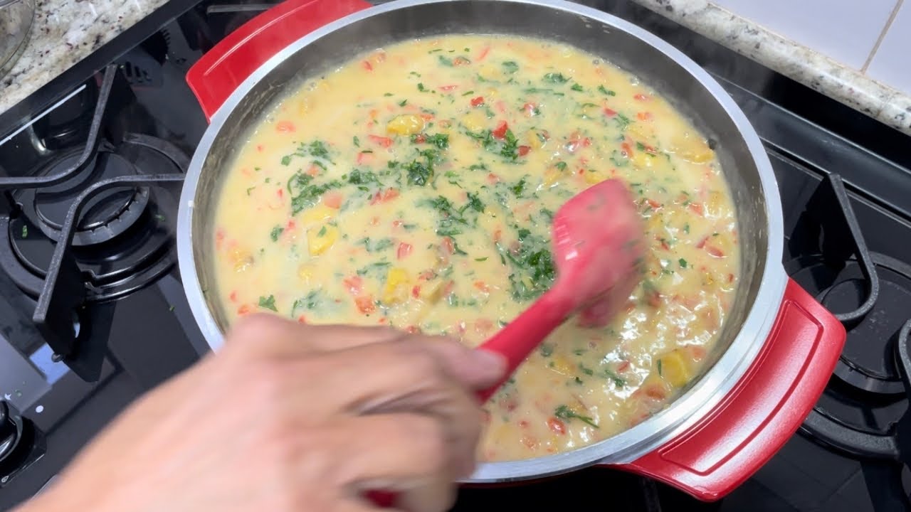 Receita Para Quem Gosta Muito de Bobó - YouTube