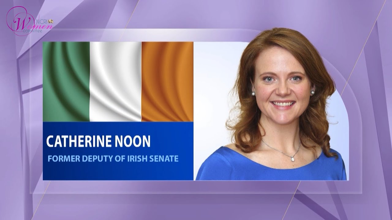 Catherine Noone – Former Deputy Speaker of the Irish Senate - YouTube