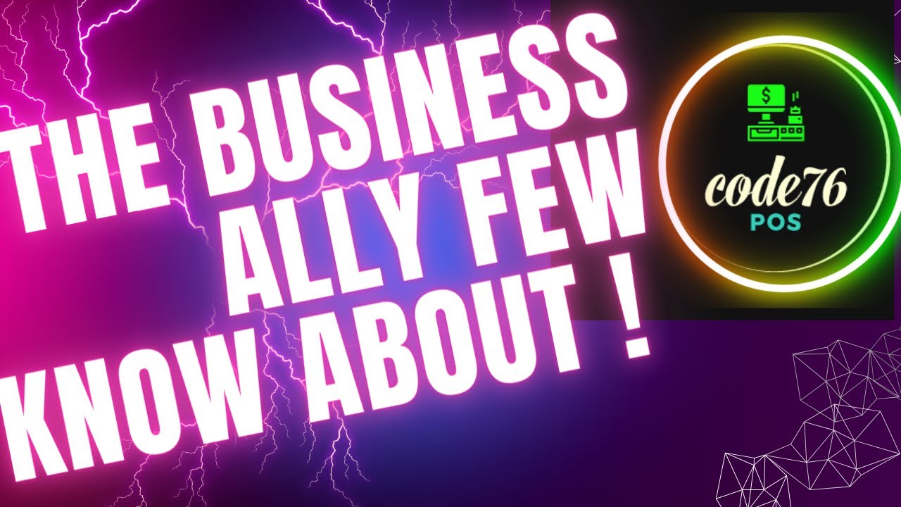 The Business Ally Few Know About !!! (2023-2024) - YouTube