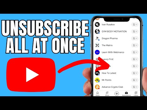 How To Unsubscribe All YouTube Channels in One Click | Full Guide - YouTube