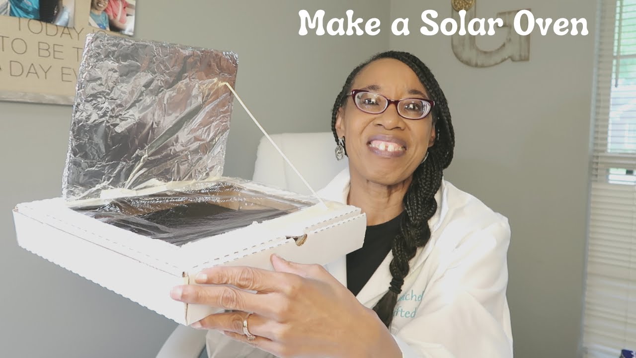 STEM : DIY Make a Solar Oven| #Stemforkids #Stemactivities - YouTube