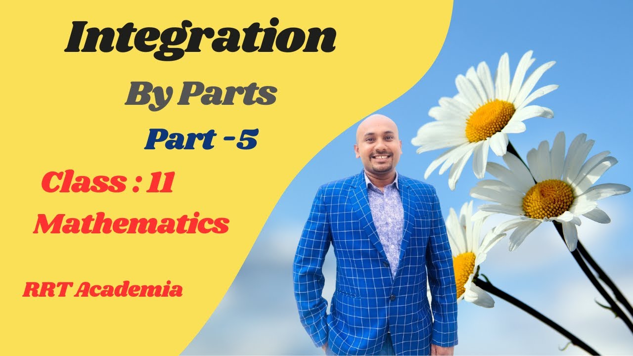Class 11| Antiderivative| Part 5| Integration by parts| Product rule ...