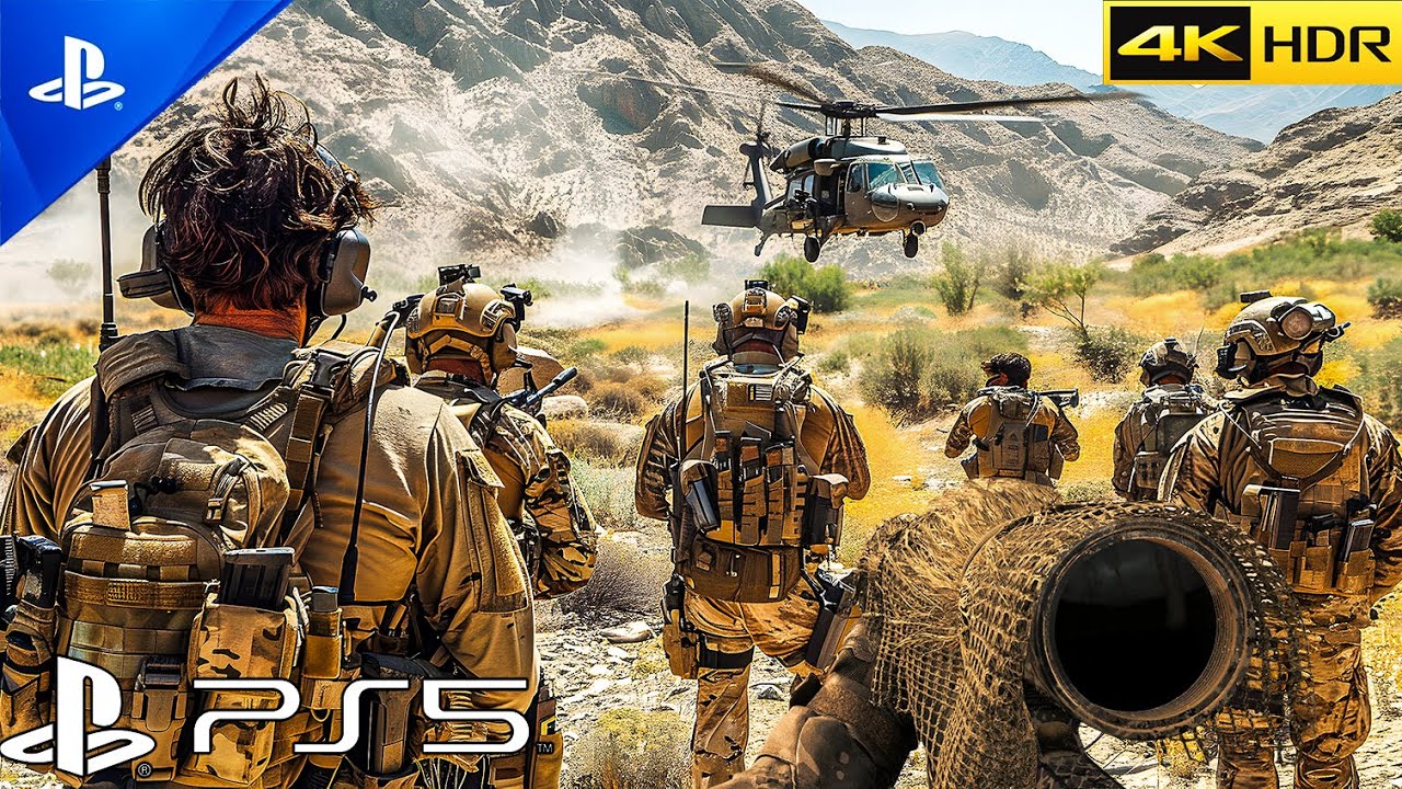 WARFIGHTER | Immersive Realistic ULTRA GRAPHICS GAMEPLAY 4K 60FPS Call ...