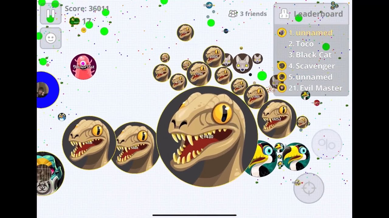 【Agar.io Mobile】Server Takeover #62 - YouTube