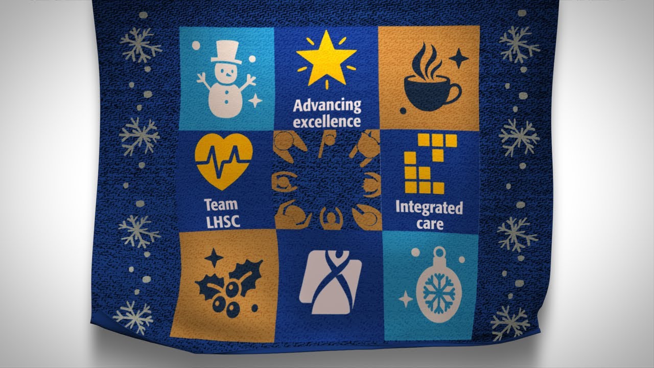 Happy Holidays from Team LHSC - YouTube