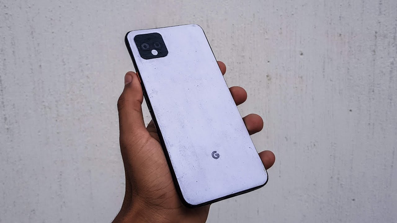 Google pixel 4 XL of cardboard -- Google pixel 4 XL de cartón - YouTube