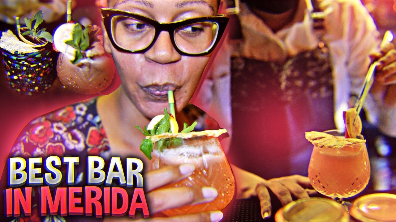Best Bar In Merida Mexico (Yucatan) - YouTube