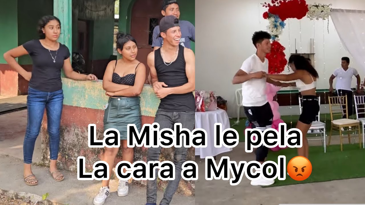 La Misha solo llegó a decirle a Mycol que es poco hombre si ya tenía a la Melissa sinvergüenza😡 ...