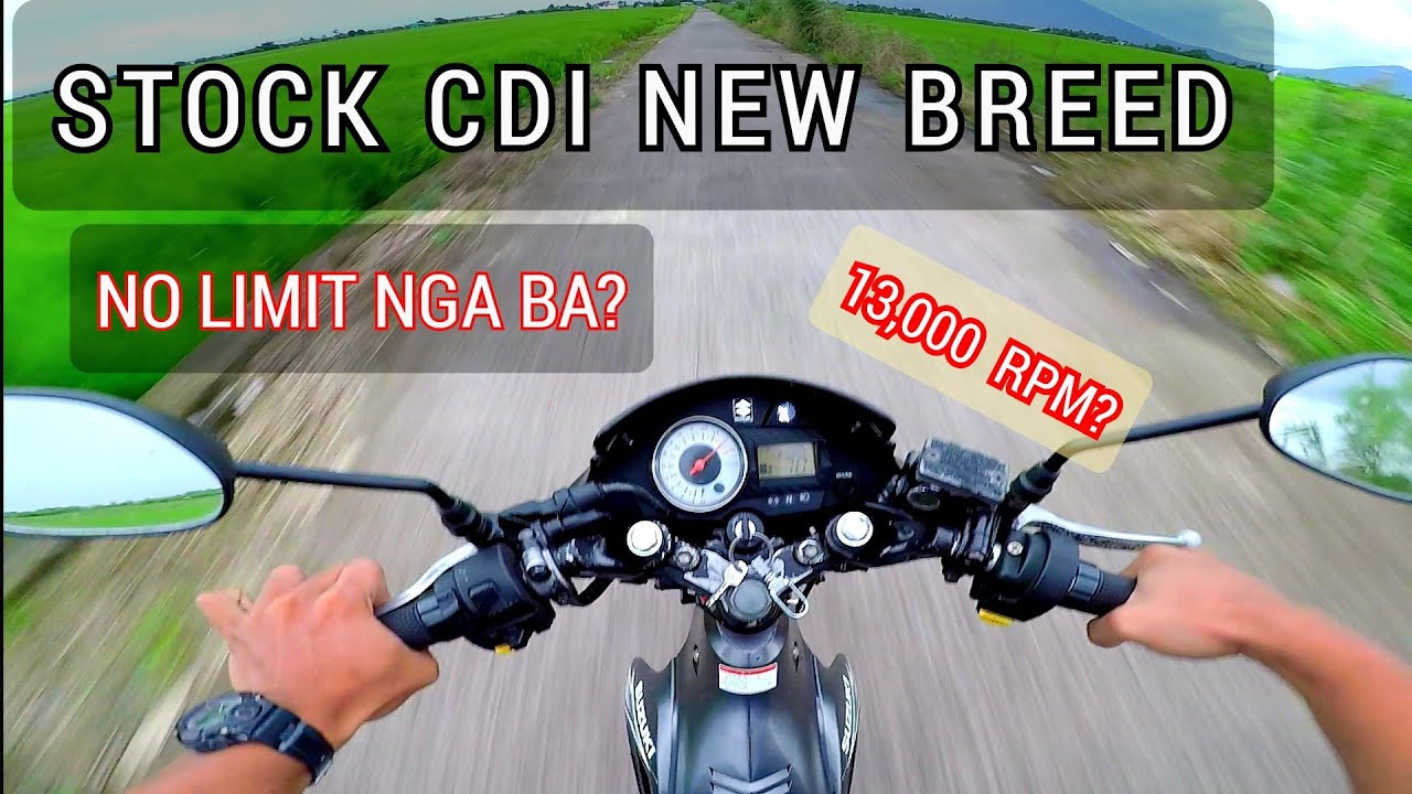 RAIDER 150 STOCK CDI NO LIMIT | RACING CDI KAYA TO? - YouTube