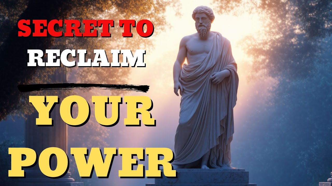 How to Regain Control and Power in Your Life - YouTube