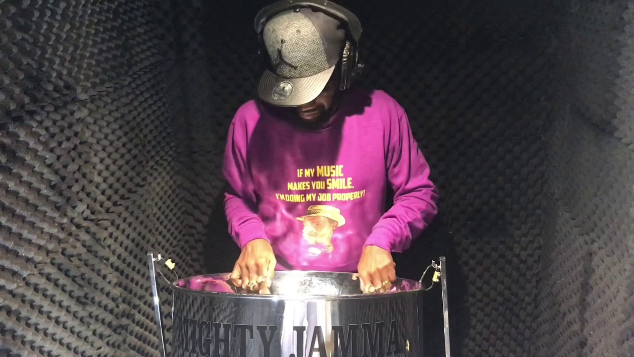 SCAPPLE FROM THE APPLE: JAZZ STEELPAN BY THE MIGHTY JAMMA - YouTube
