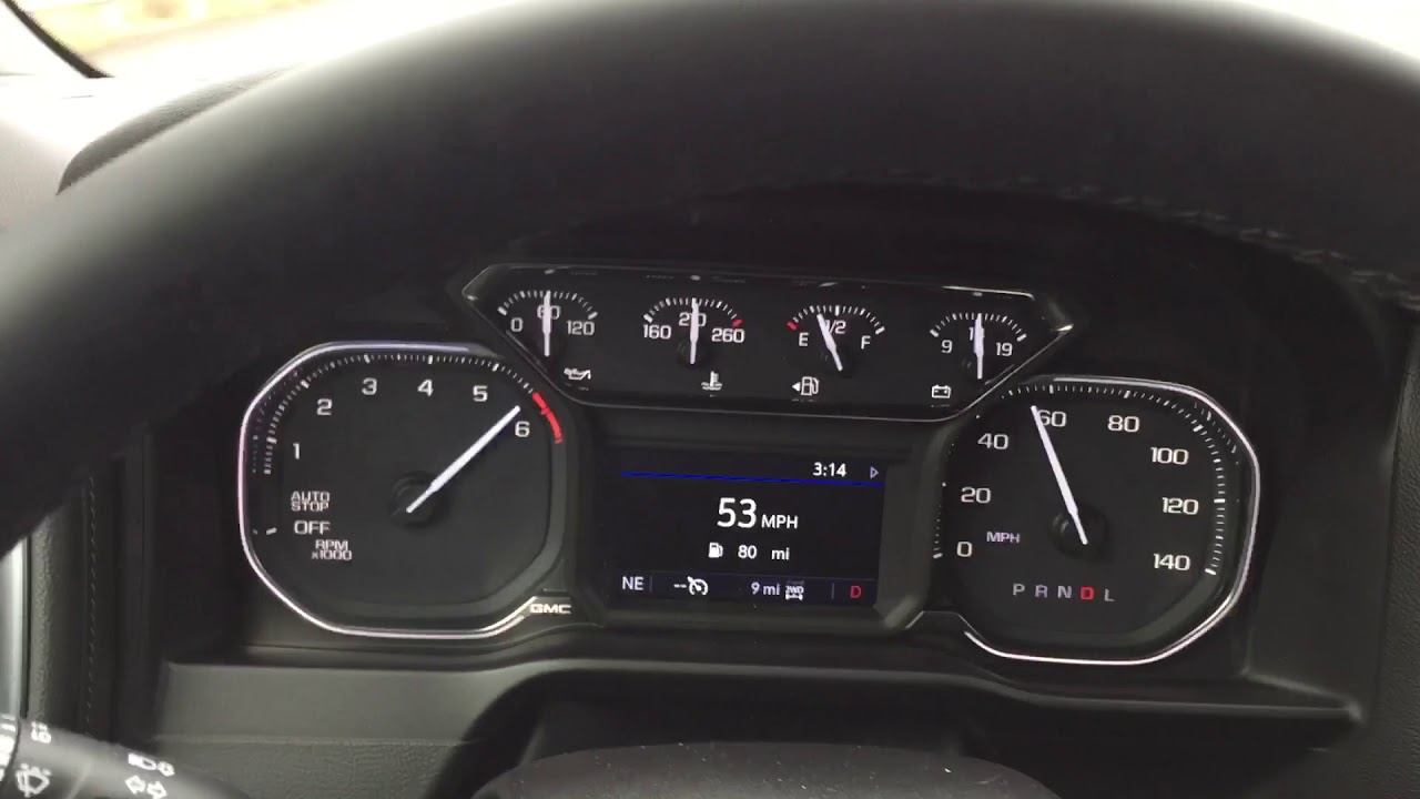 2.7 TURBO 0-80 MPH 2019 GMC Sierra / Chevy Silverado 4 cylinder 0-60 ...